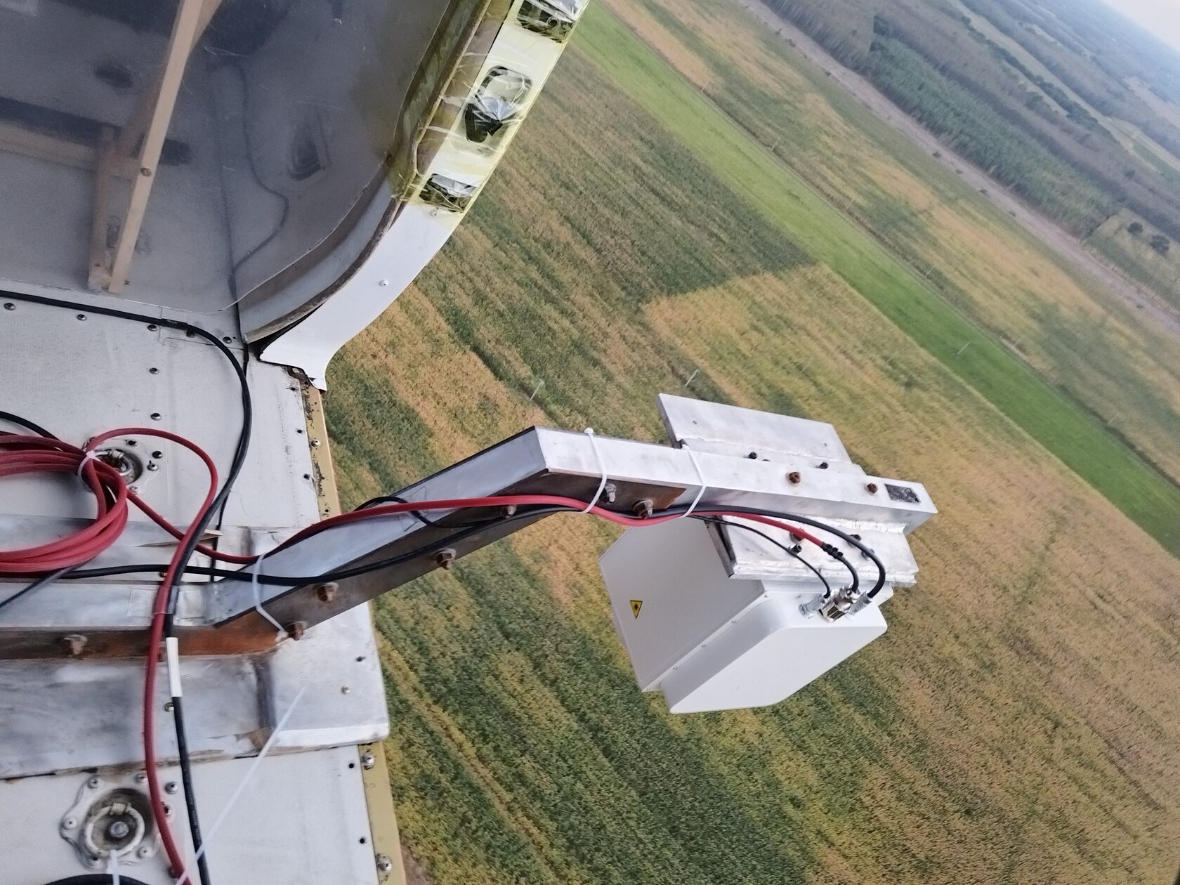 Pergam China Successfully Conducts Airborne Inspection of Russia-China ...