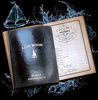 Именной LogBook для яхтинга IYT RYA ICC ISSA ASA ГИМС ВФПС