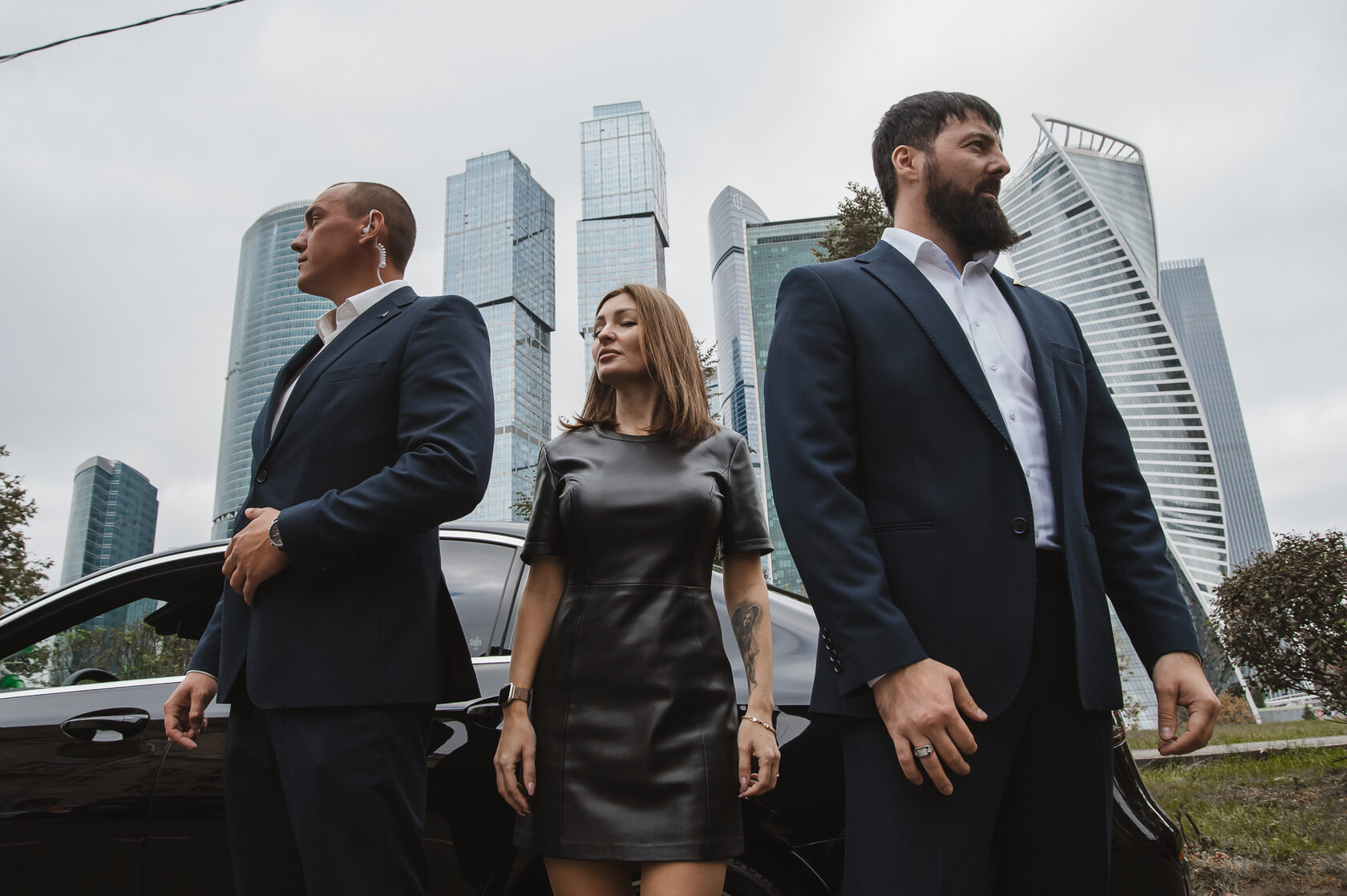 Пакетные услуги личной охраны от Armada Security