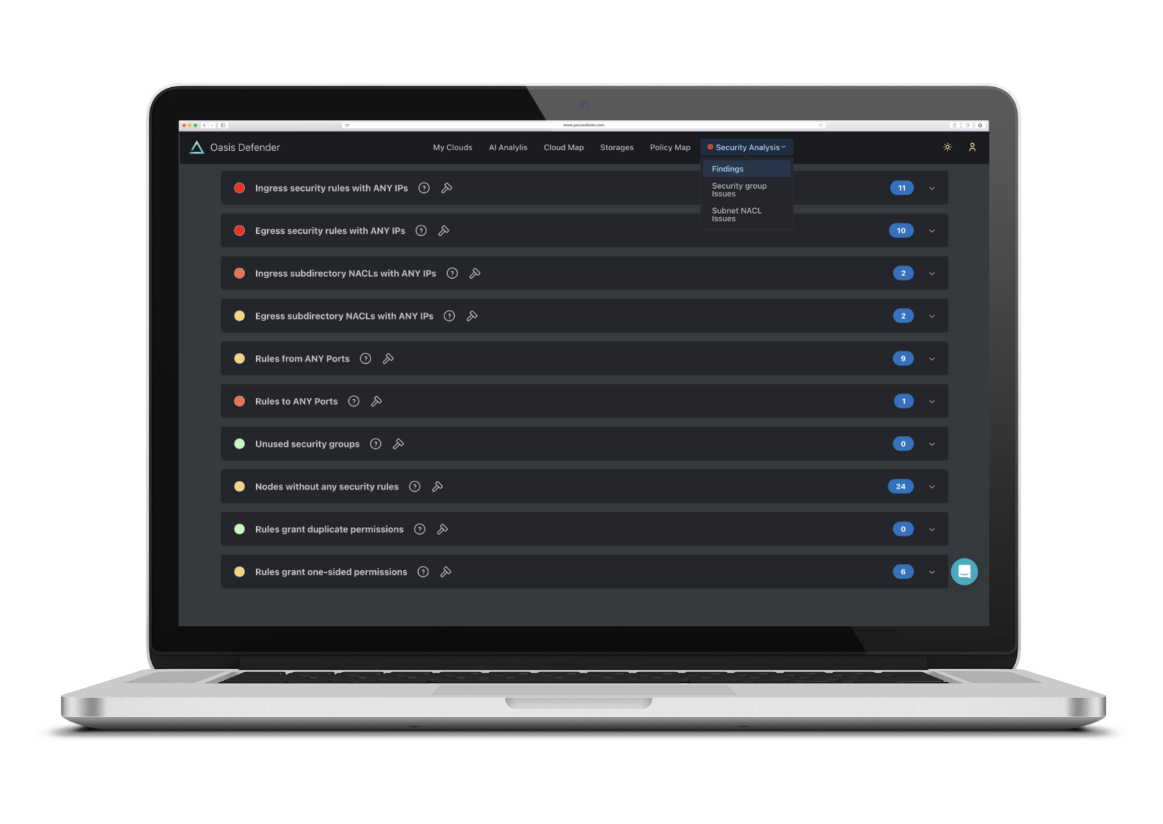 Gen AI-Powered CSPM for Multi-Cloud Security | Oasis Defender