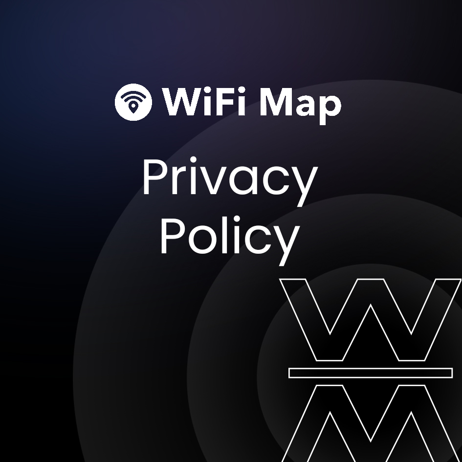 WiFi Map – Privacy Policy
