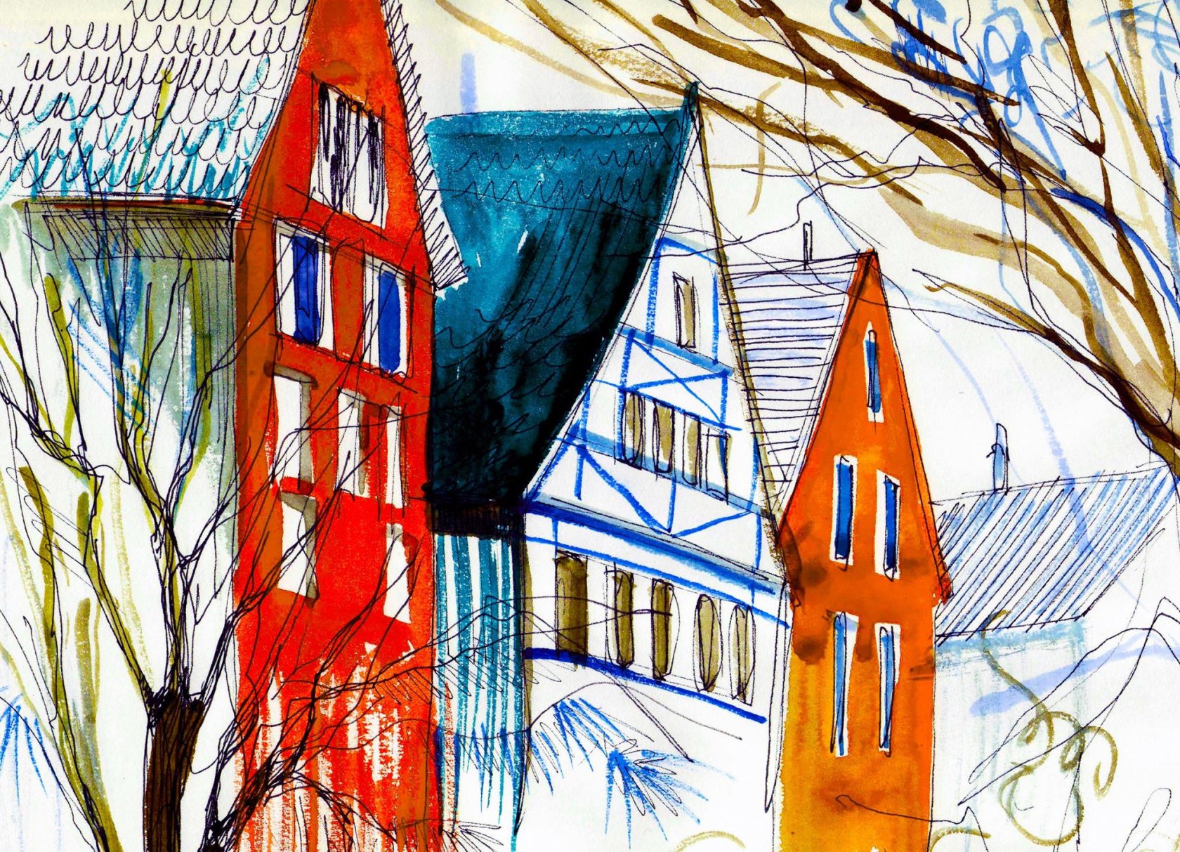 Марианна Фёдорова - портфолио художника-иллюстратора