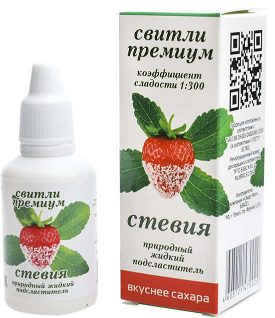 СТЕВИЯ СВИТЛИ ПРЕМИУМ