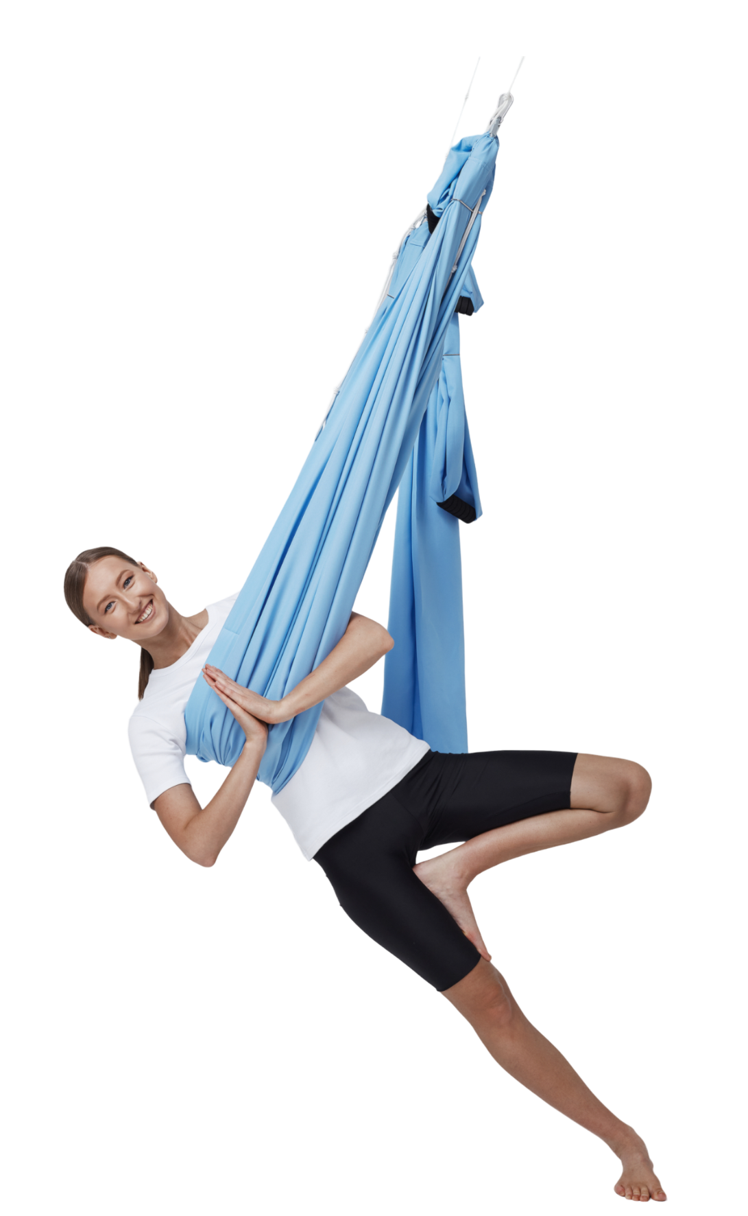 FlyYoga | Обучающий курс йога в гамаках