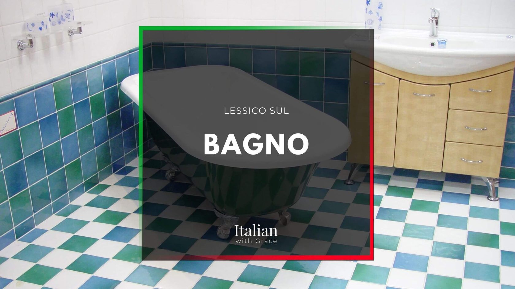 Il bagno