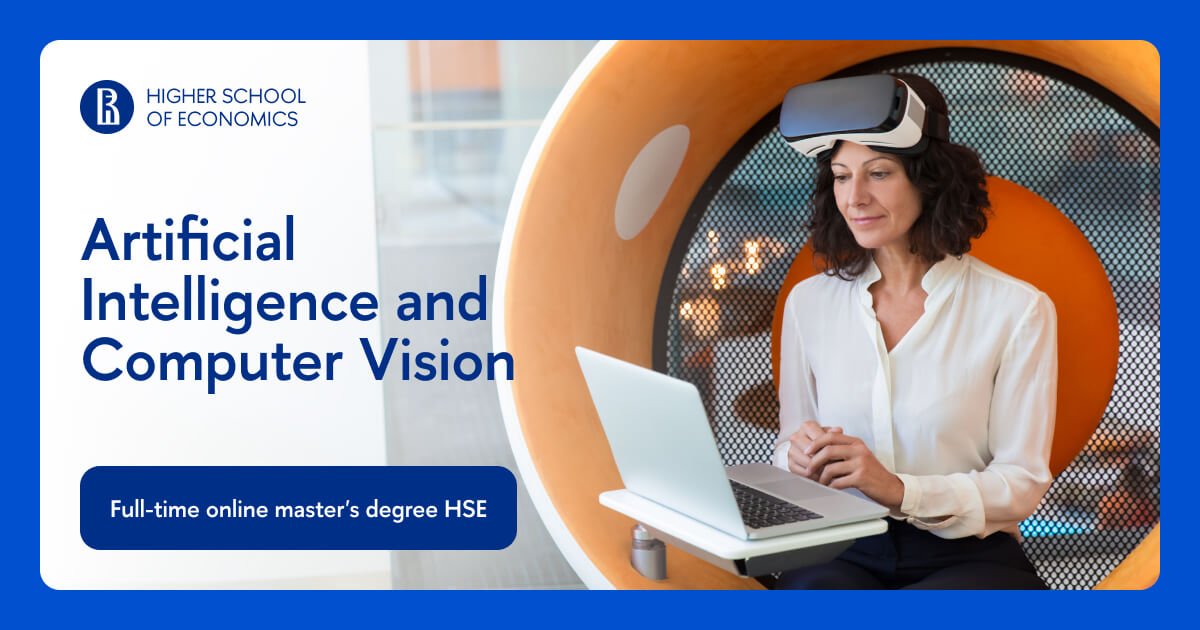 Artificial Intelligence and Computer Vision: study, master's degree ...