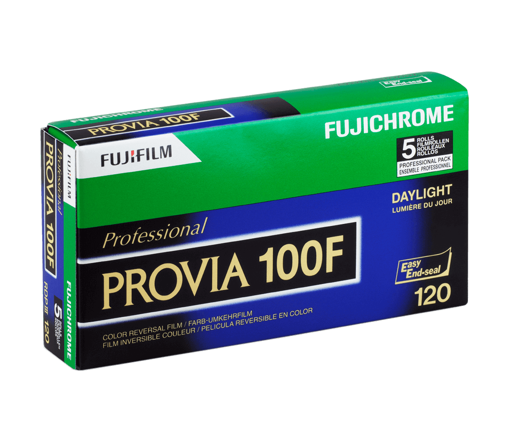 Фотоплёнка Fujifilm PROVIA 100F iso 12 кад. код: 2871 - Fujifilm