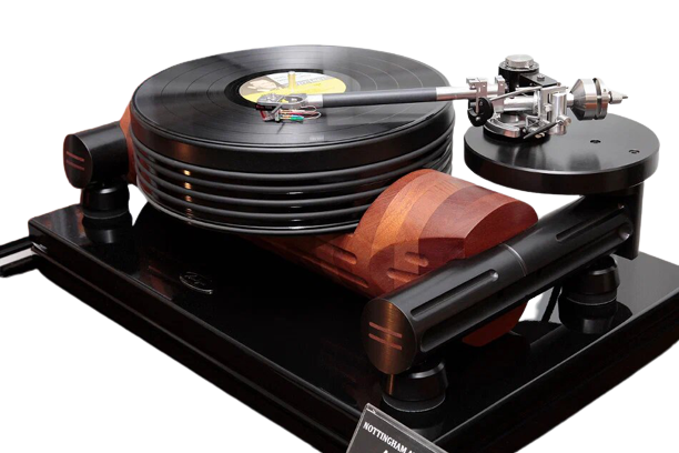 Проигрыватель виниловых дисков. Nottingham analogue studio ANNA LOG