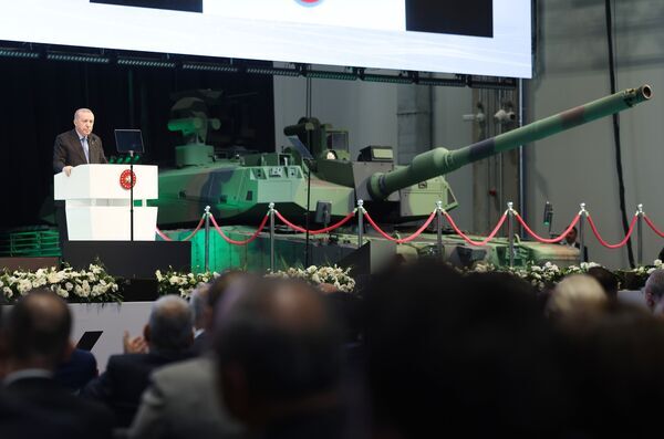 Turkey Receives First Altay Main Battle Tank