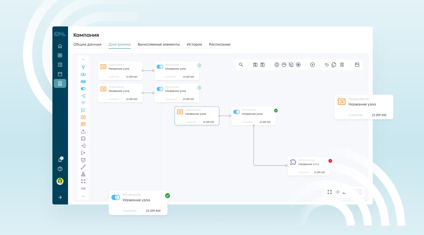 Платформа CM.Ocean для автоматизации маркетинга