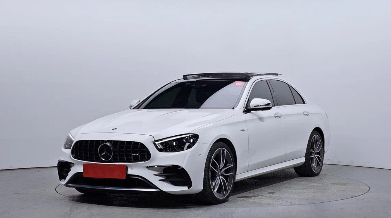 Mercedes Benz E53 AMG