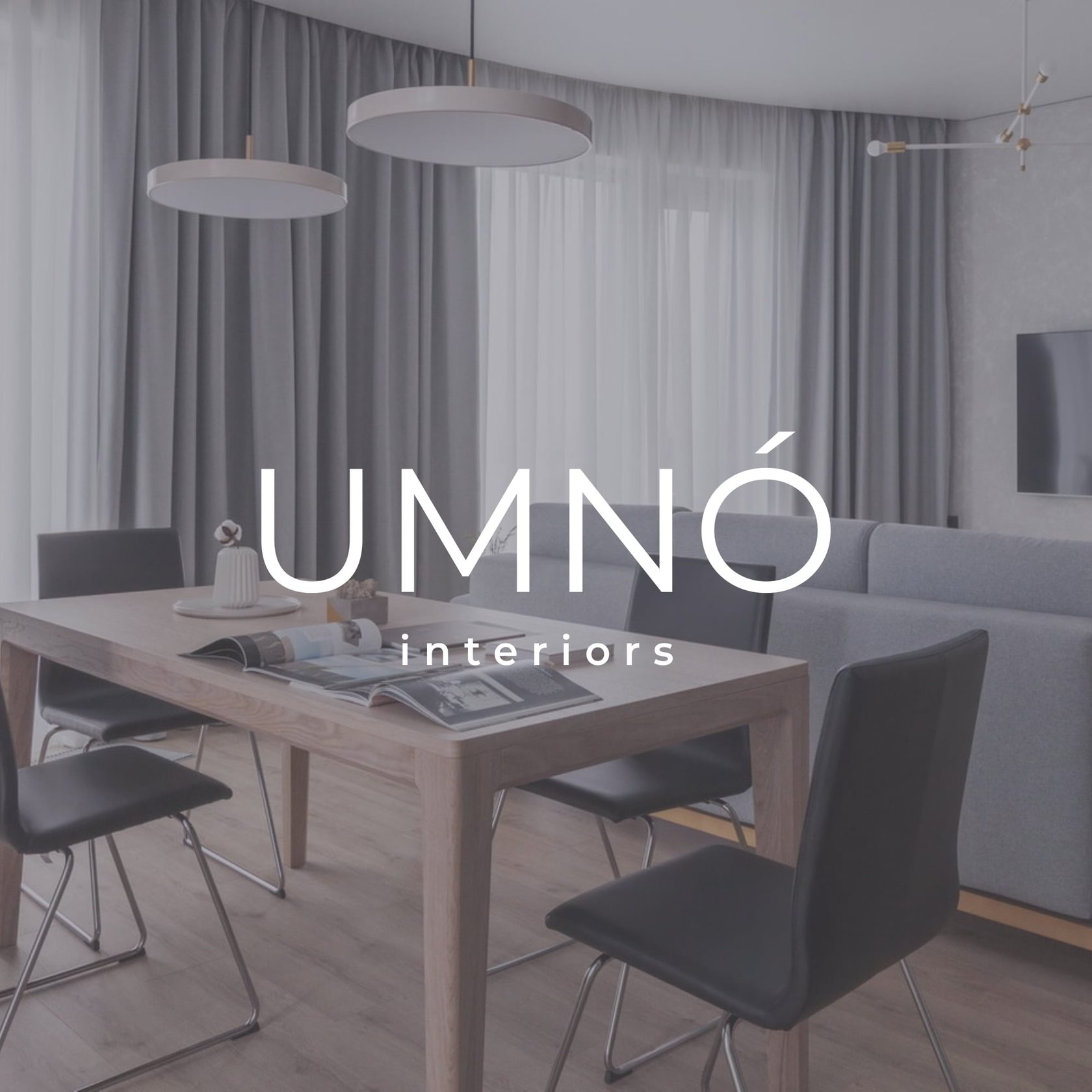 Дизайн интерьера в современном стиле от студии UMNÓ INTERIORS