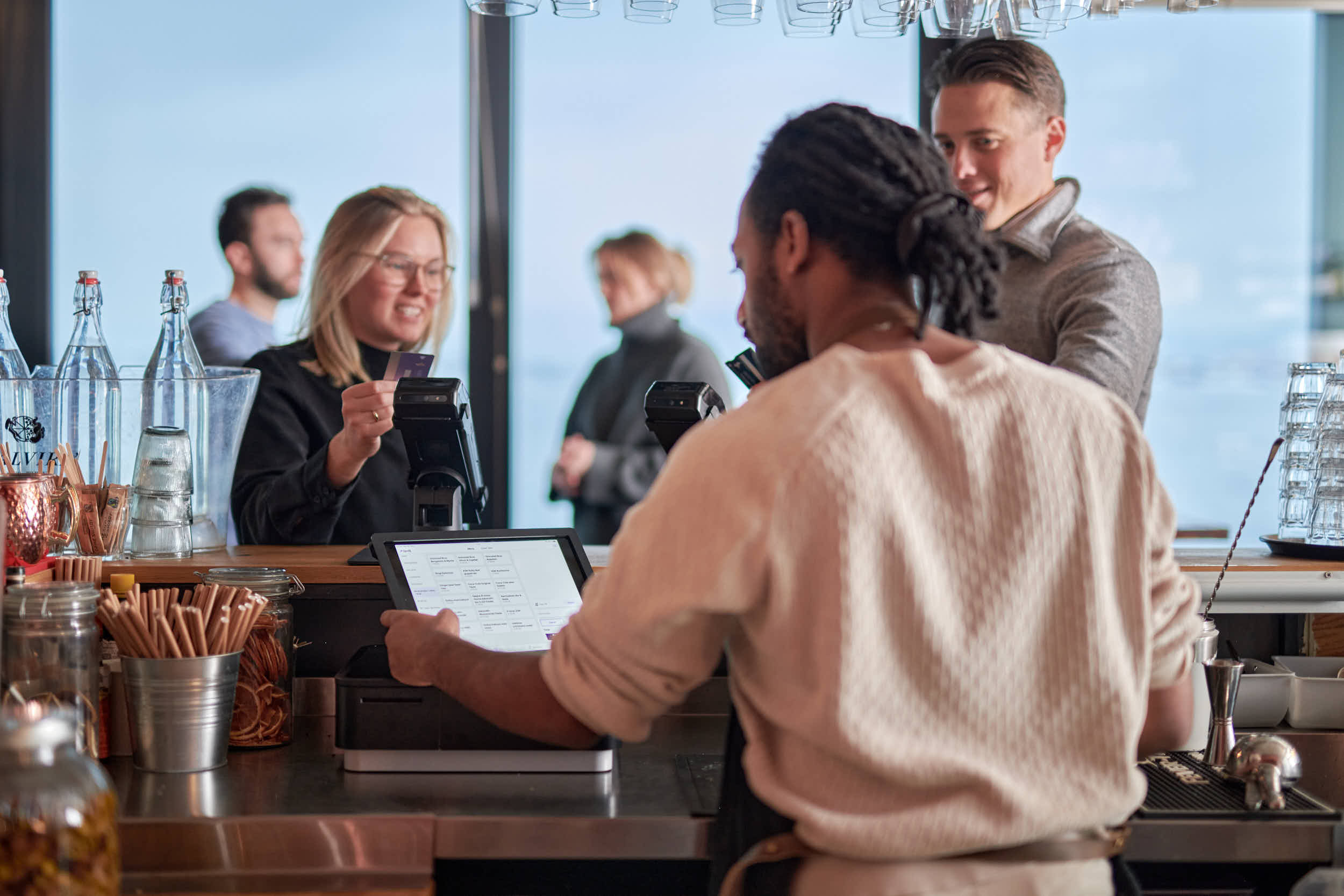 Favrit kassesystem for serveringsbransjen