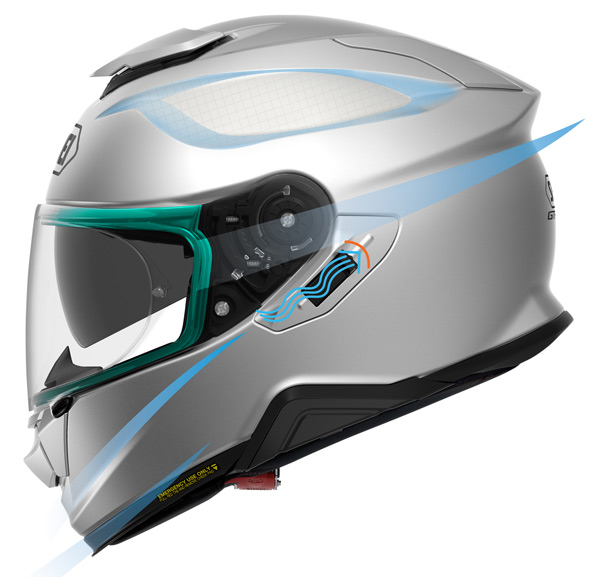 Шлем SHOEI GT-Air II — купить с бесплатной доставкой по России