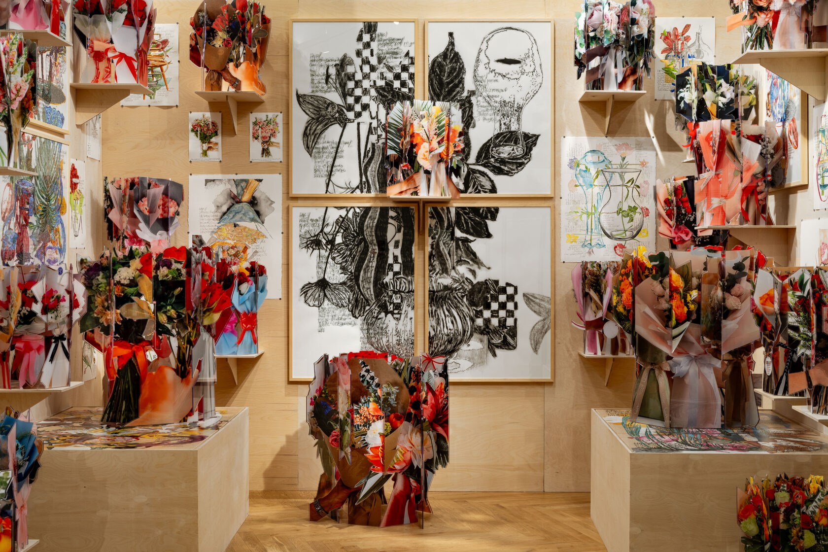 Flowers. The Metamorphosis