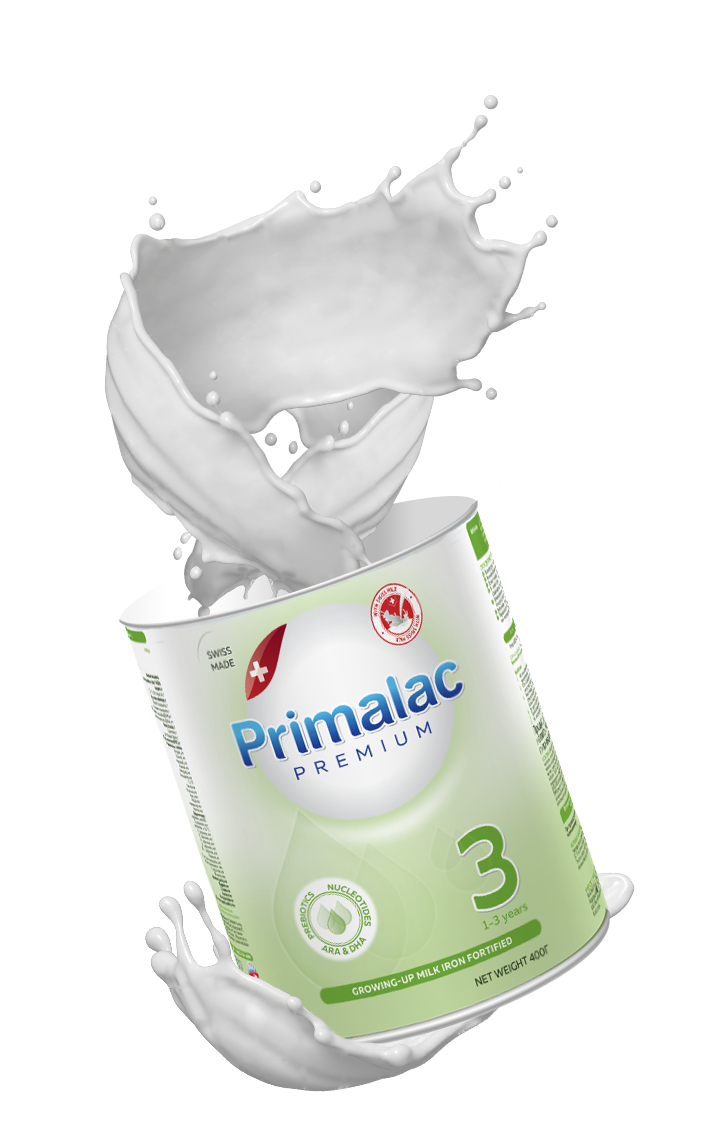 Primalac Premium nutrition for babies and toddlers