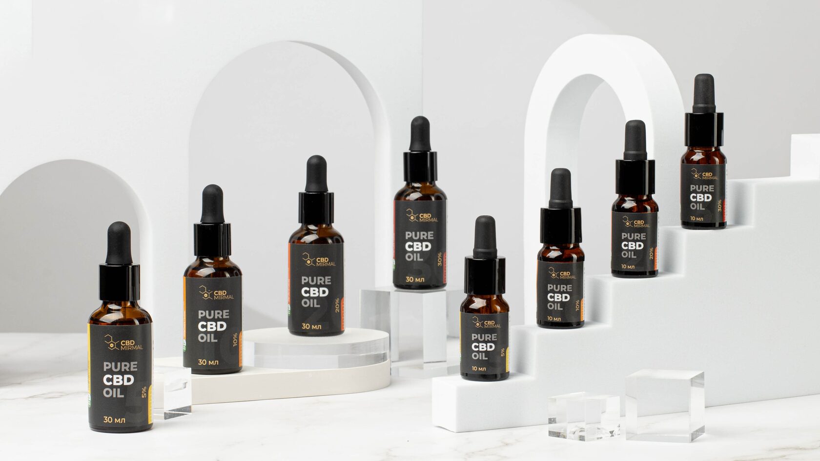 Калькулятор дозировки CBD - Официальный магазин Mirmal