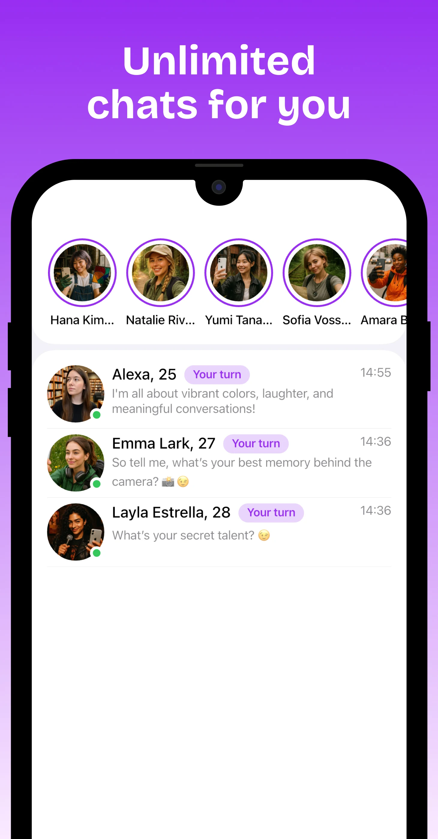 Girly - AI Girlfriend Chat