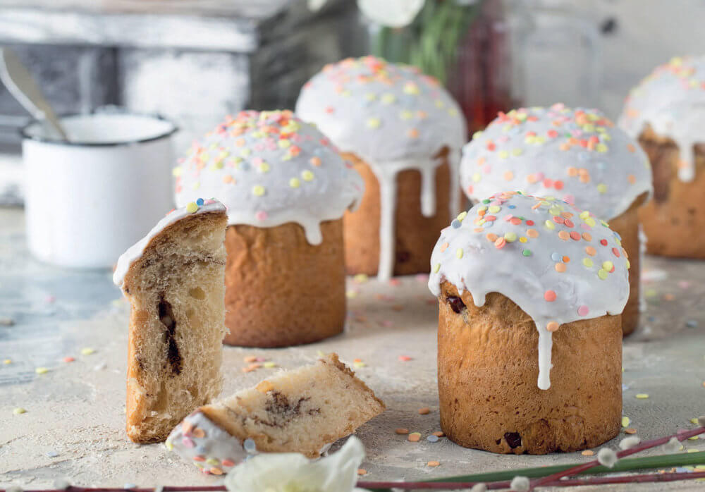 Easter in Russia. Easter Dessert Recipes