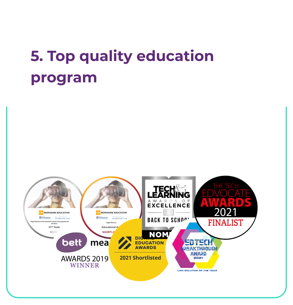 Algorithmics International Programming School for Children