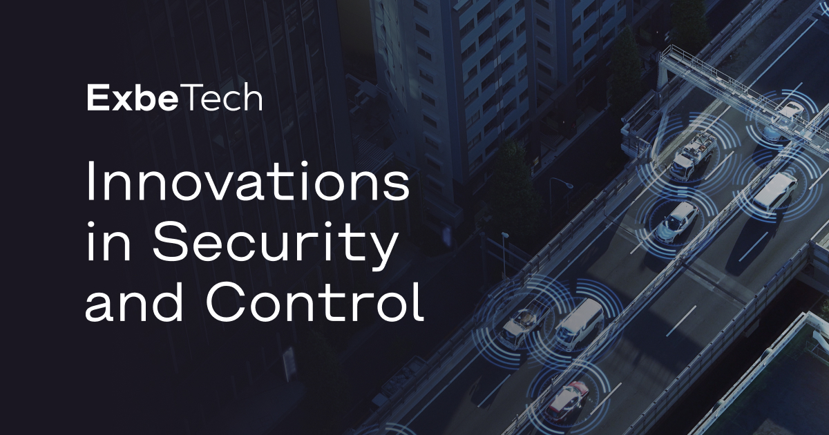 Exbe – Innovative Dash Cameras and IT Solutions for the Automotive Industry