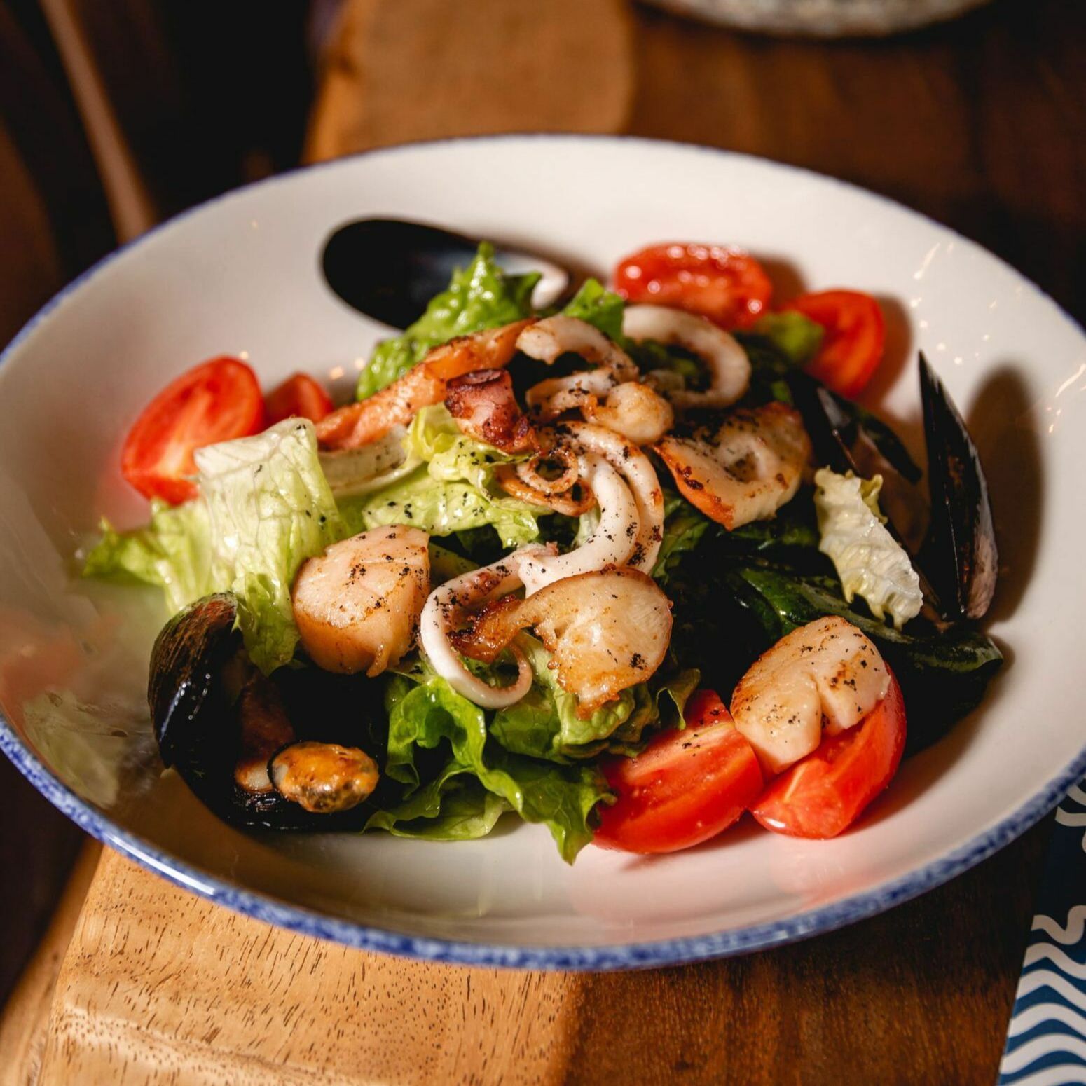 Rakushka Seafood Bar&Kitchen - Menu