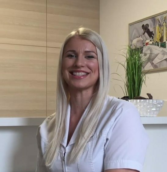 Martina Sabová - "Direct restorations in pediatric dentistry"