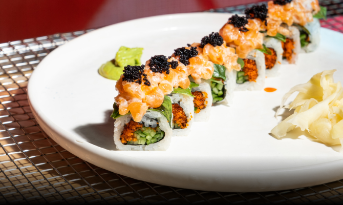 Меню ресторана GoJira Ramen