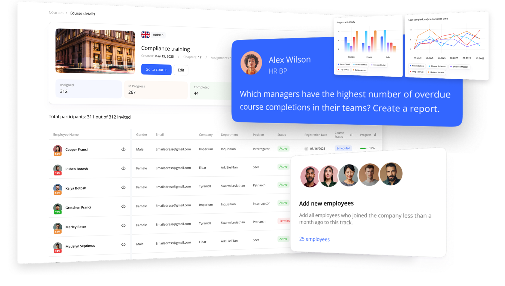 AI Training Platform for Corporate Learning | Evolve