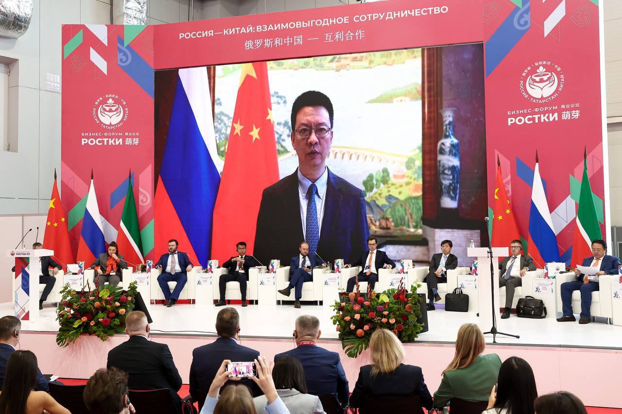 And here are the first SPROUTS of the unique cooperation between China ...