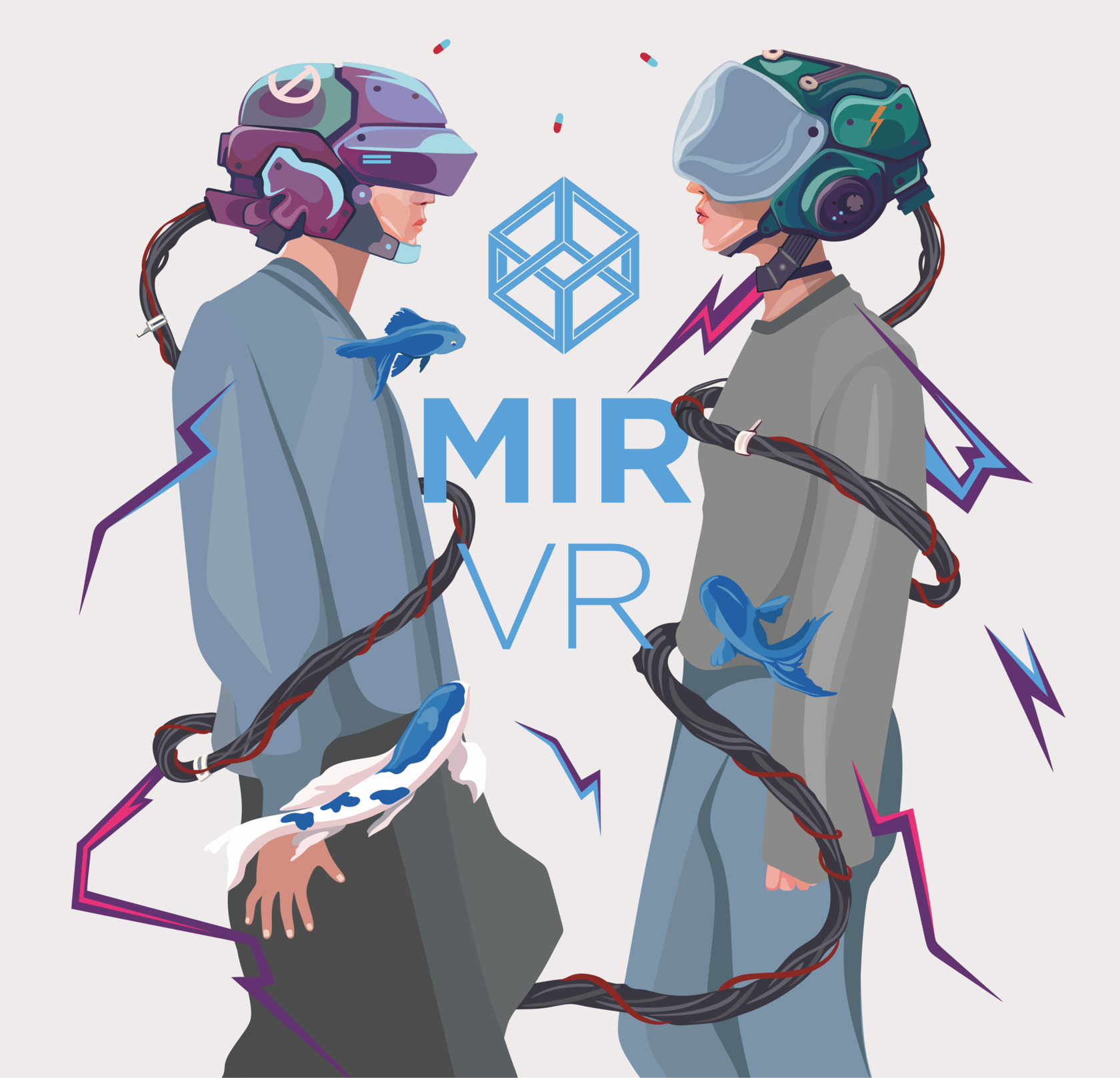 MIR VR — VR in Saint-Petersburg