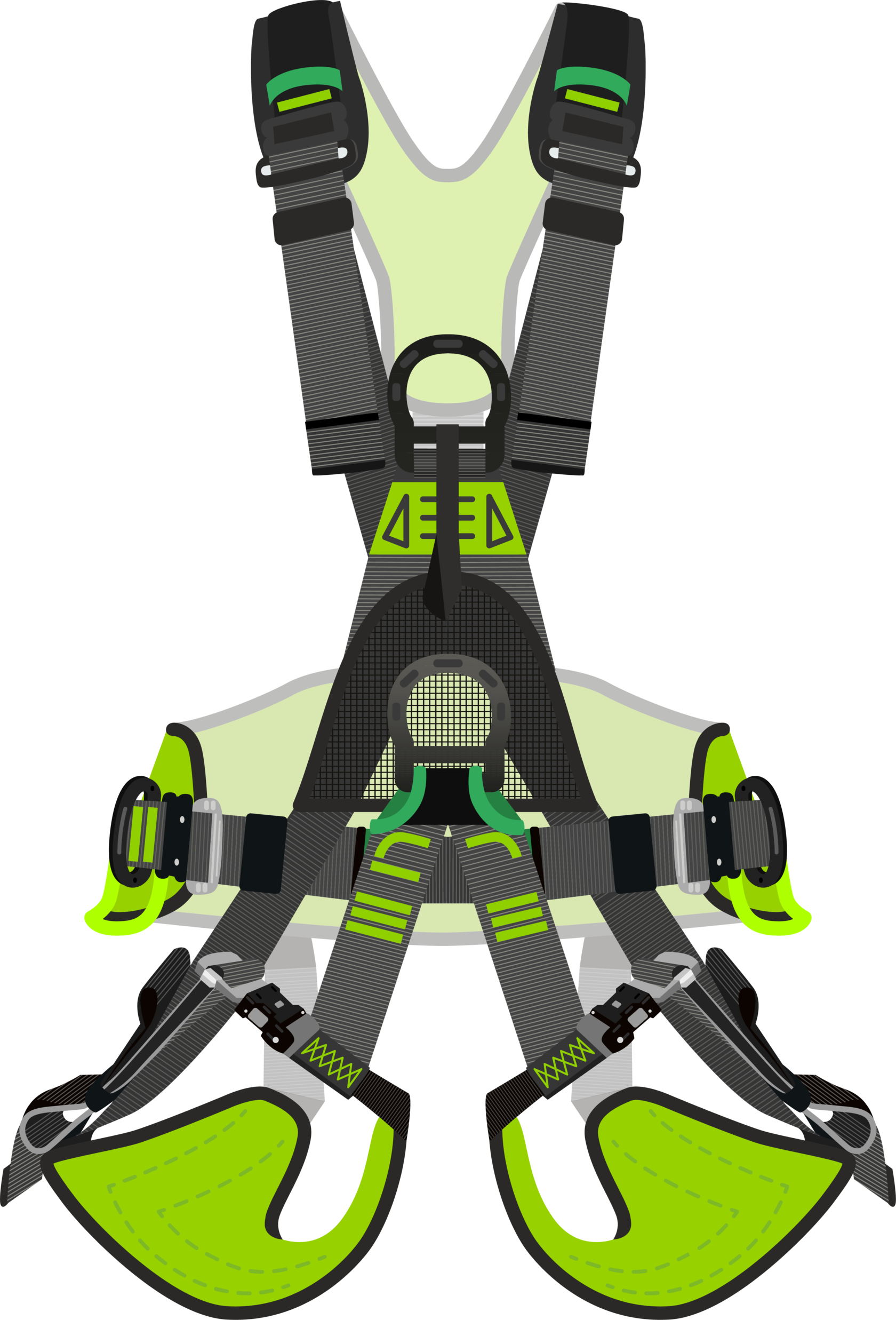 Hira and Lemur Harnesses