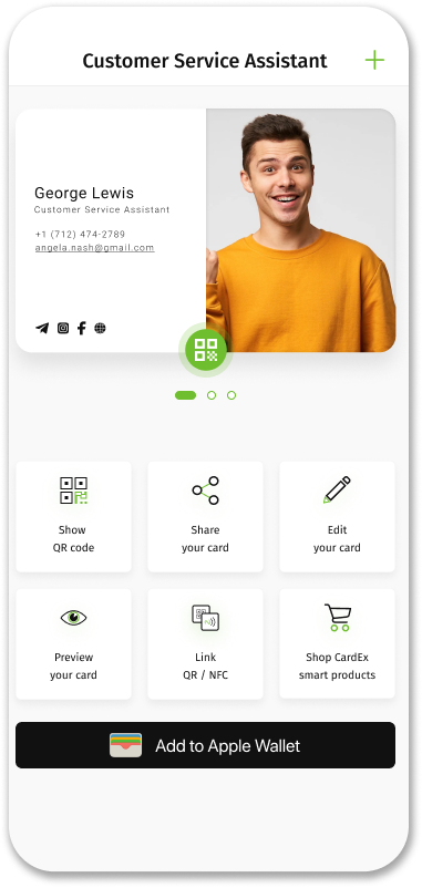 Digital Business Cards | CardEx