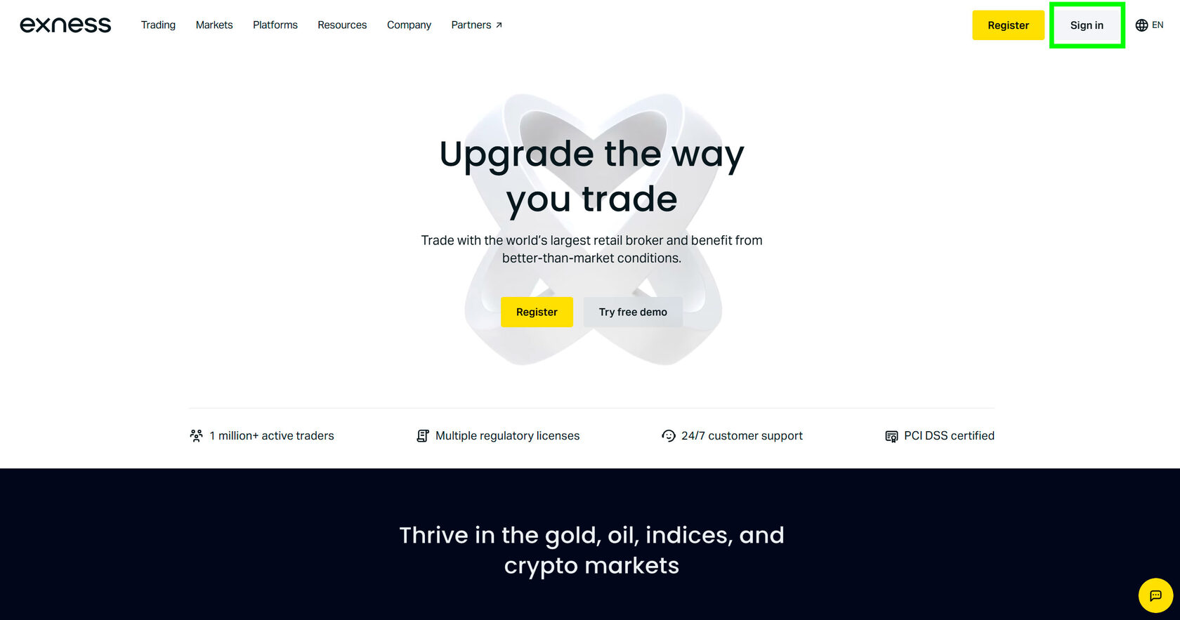 Exness Login PK ⚡ Secure Sign In to Trade Forex & Crypto