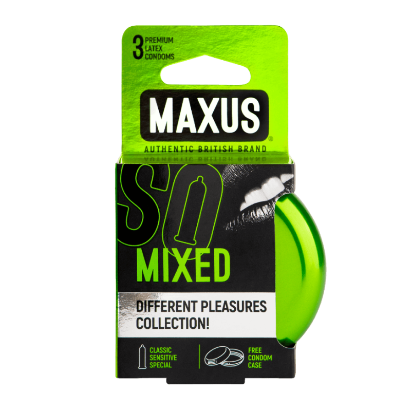 Презервативы Maxus Mixed