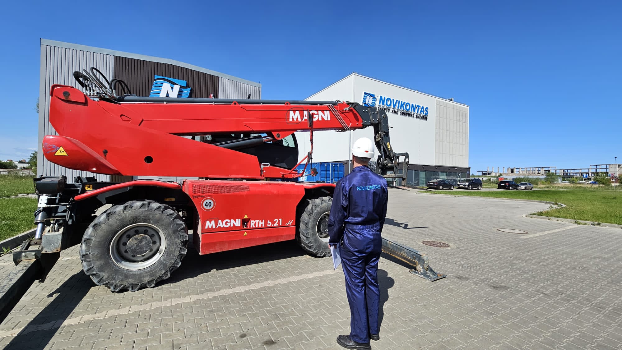 360 Slew Telehandler Competence Assessment