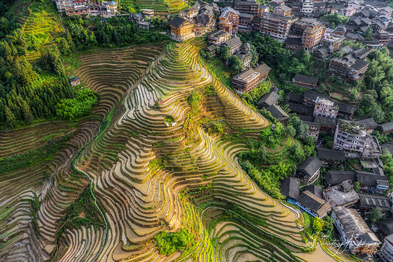 Photo tour on the Li River, rice terraces and fishermen