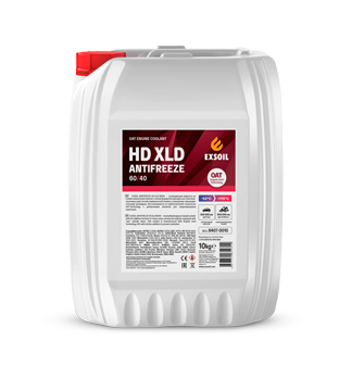 Охлаждающая жидкость EXSOIL ANTIFREEZE HD XLD 60/40