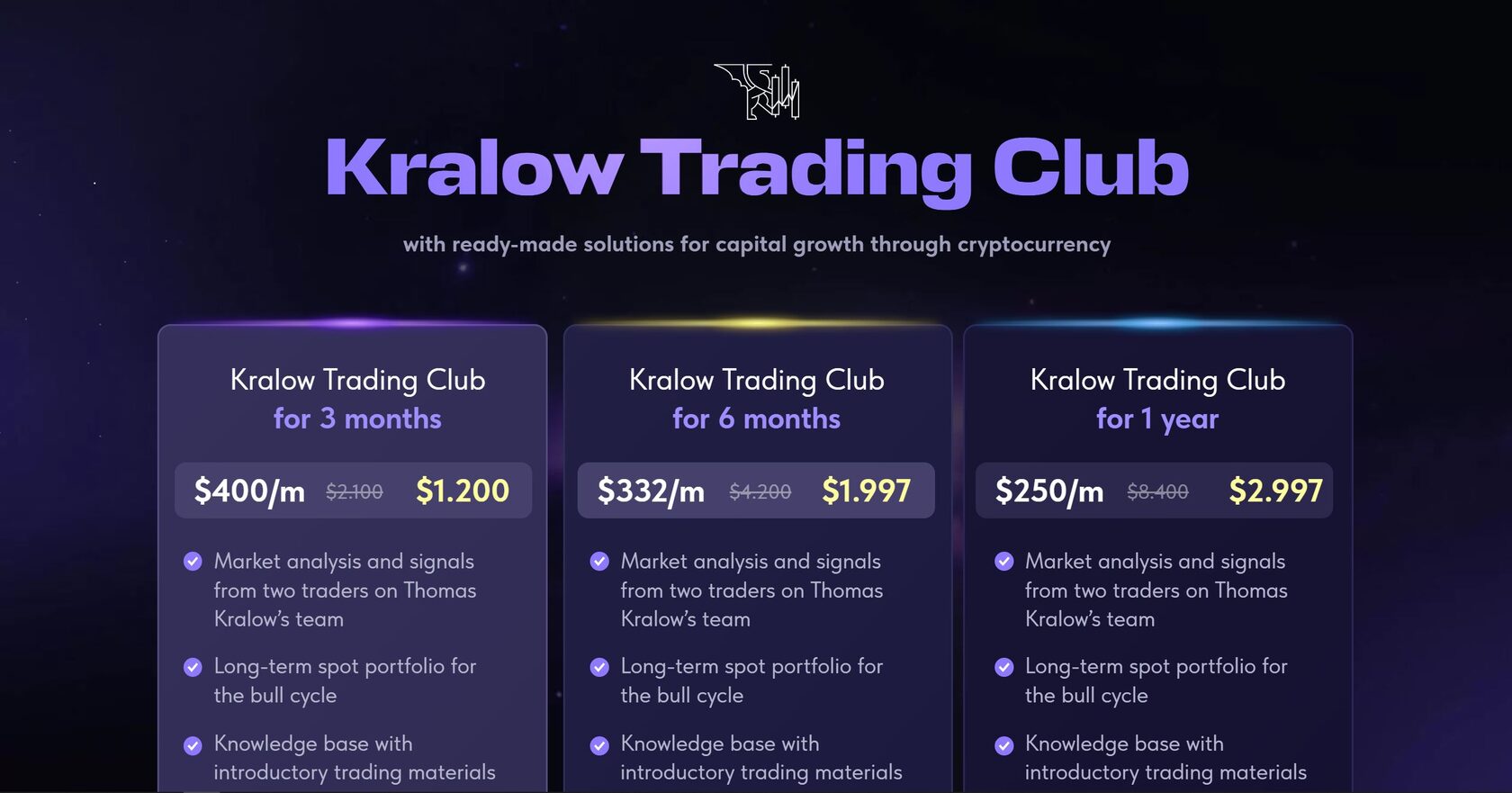 The world's most effective Trading Club for making money in the ...