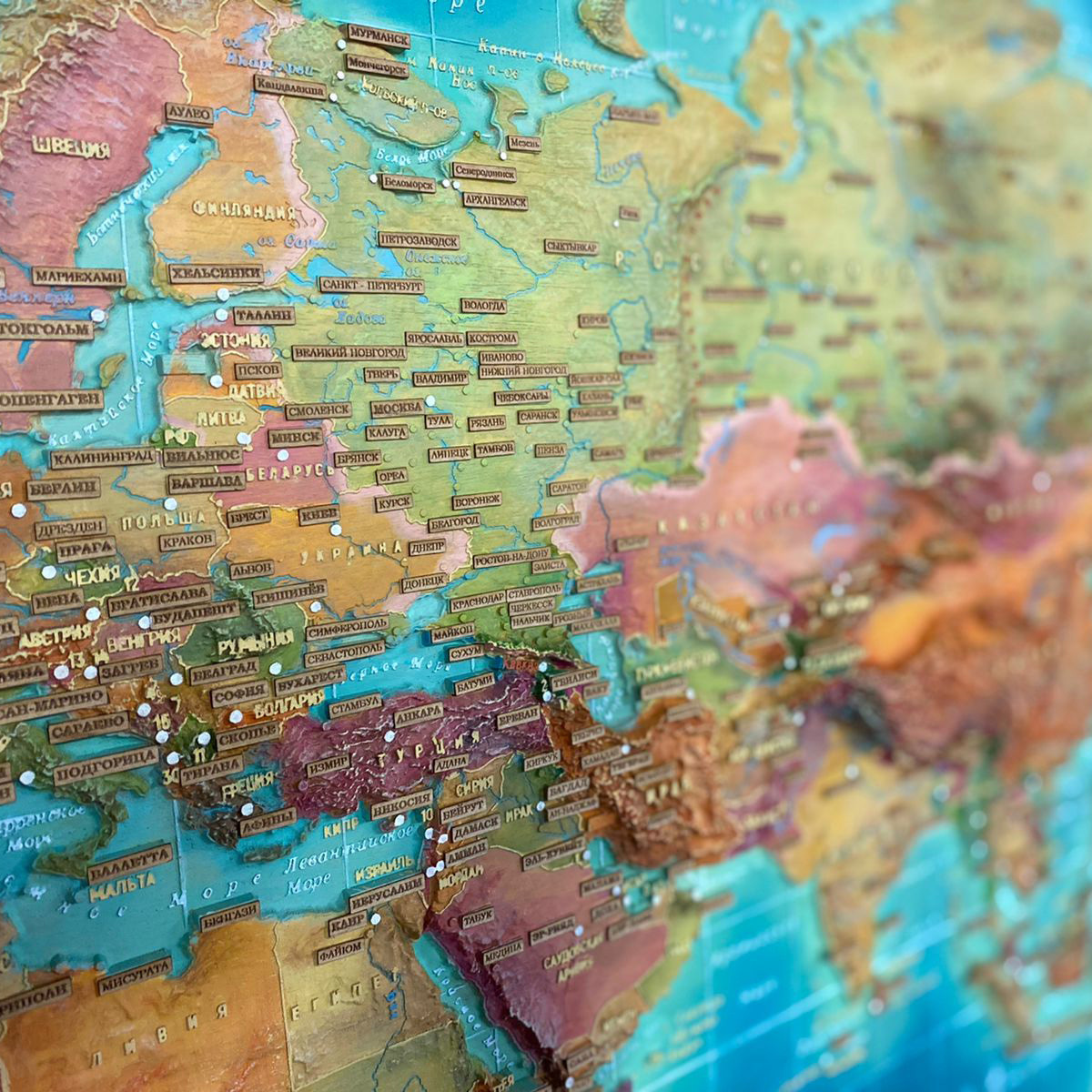 Maps for any territory