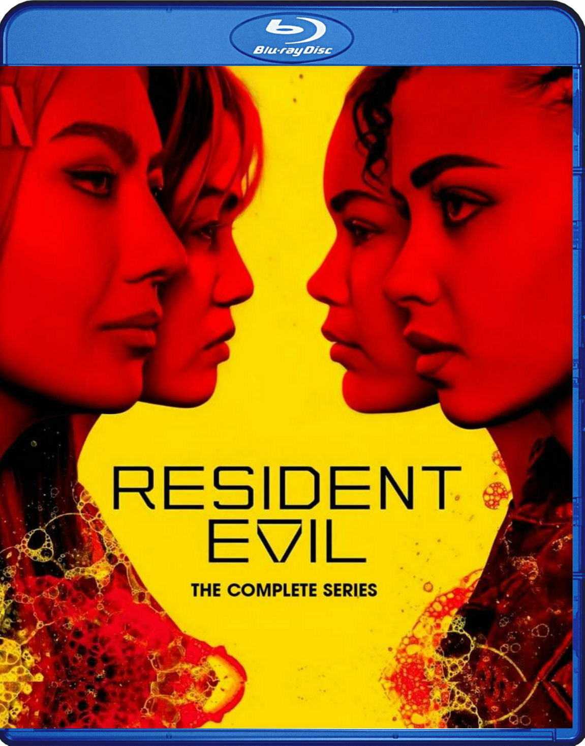 Resident Evil Blu-Ray [2022] The Complete Series