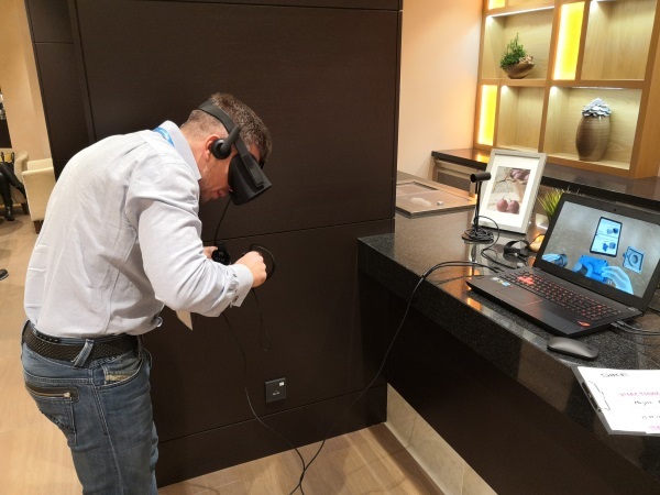 VR for maintenance personnel training