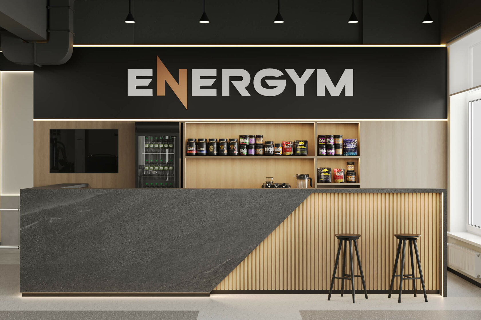 Фитнес-клуб “ENERGYM”