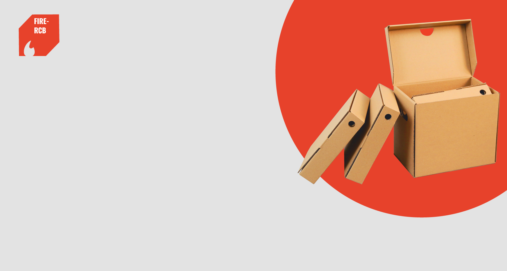 Fire resistant CardBoard