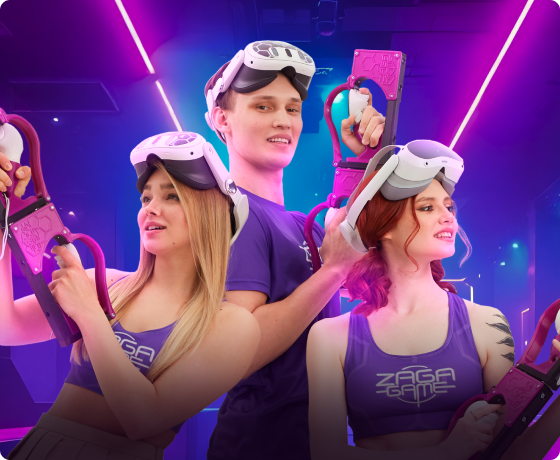 Клуб виртуальной реальности в Ставрополе - VR клуб ZAGA-GAME