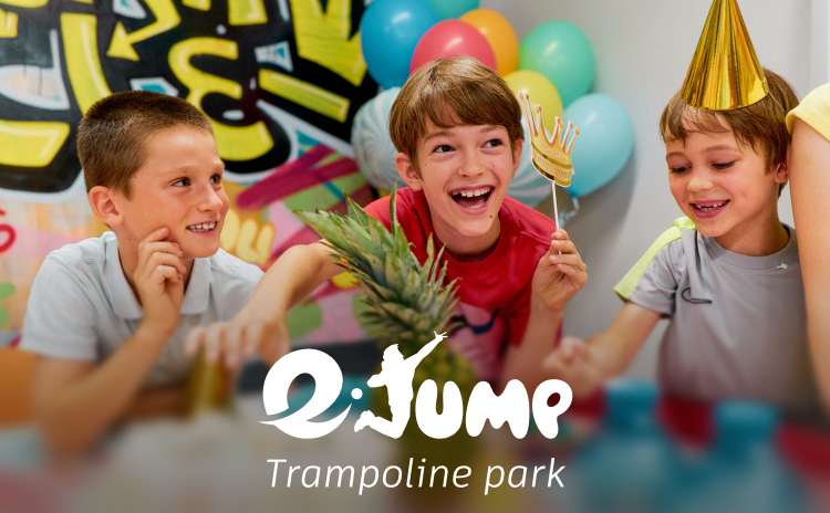 Feste di compleanno indimenticabili al Trampoline Park Eracle Jump