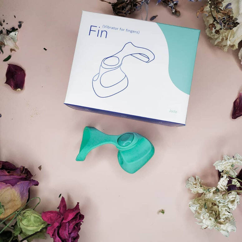 Dame Fin Вибратор для пальца