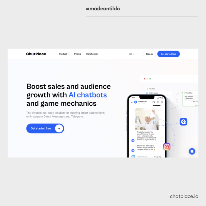Tilda Instagram Link In Bio