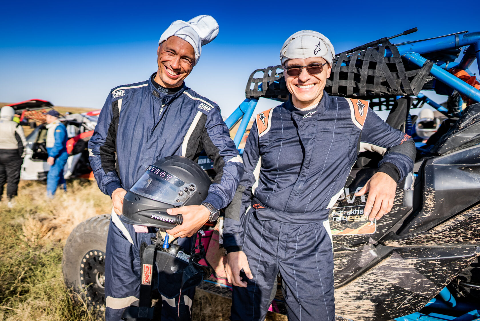 Alpha Race | Серия «Шелковый путь»