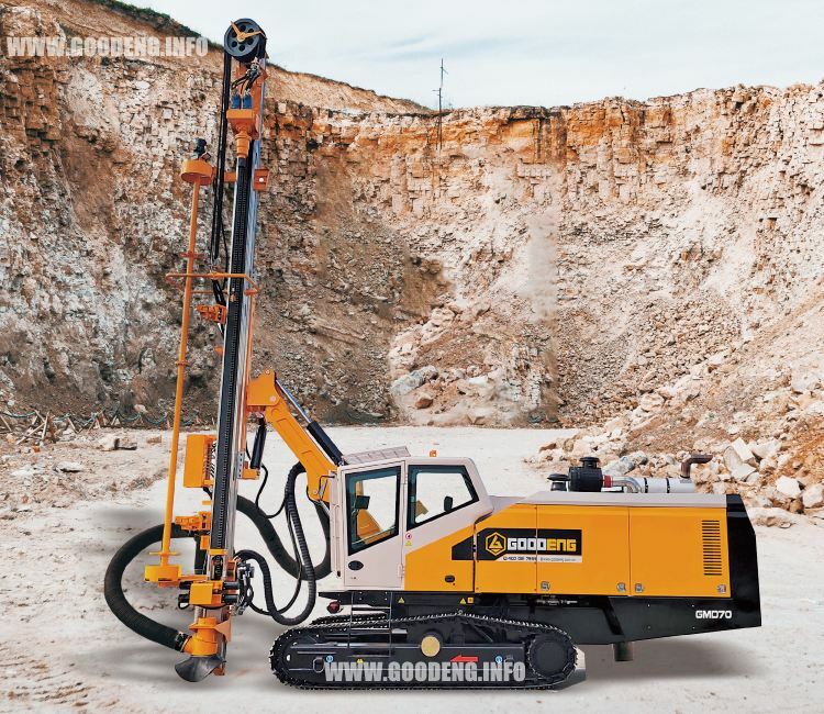 Goodeng GMD70 гидравлическая буровая установка - купить. Фото, характеристики, описание